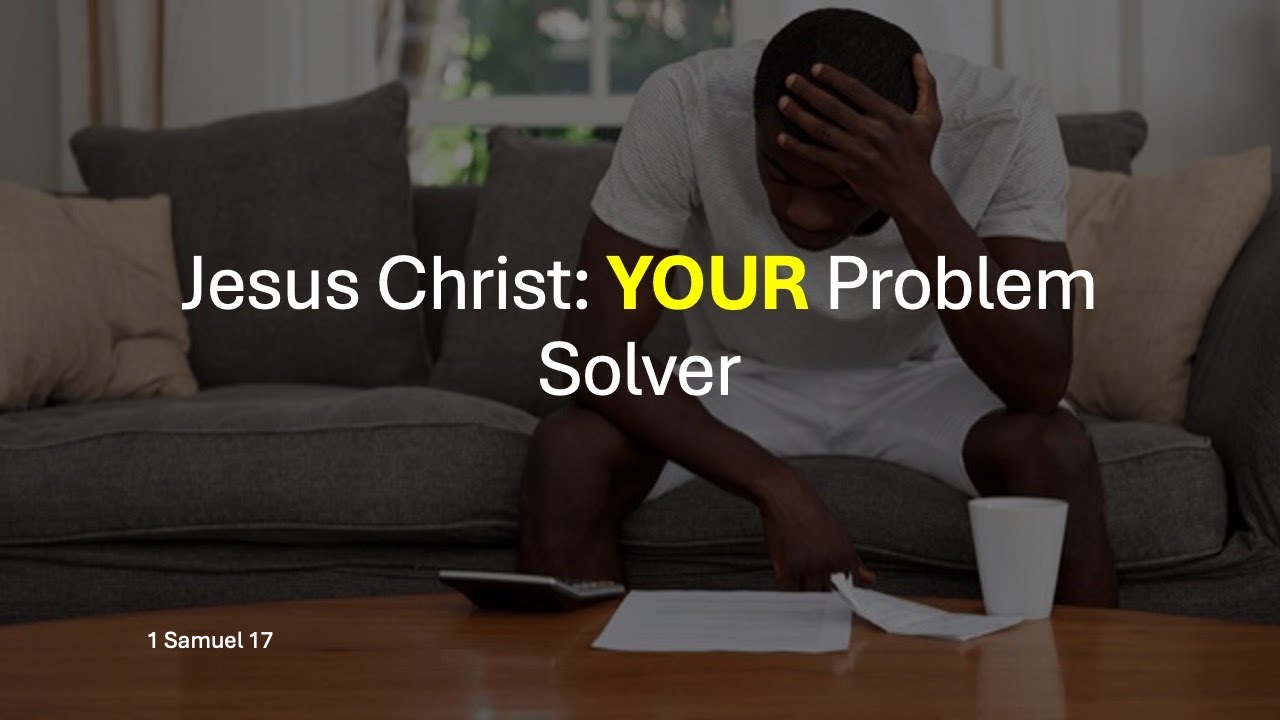 Problem Solver: Christ YOUR Shepherd - YouTube
