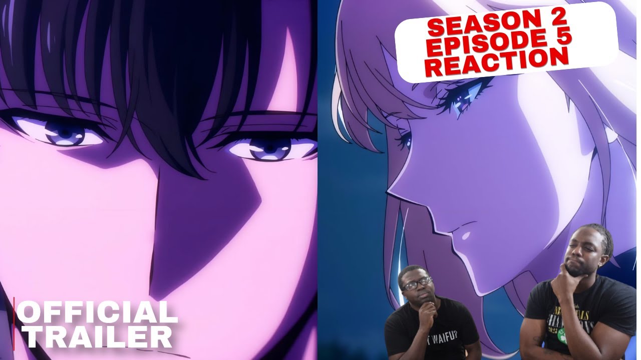 Peak Anime? Solo Leveling Season 2 Episode 5 Review! - YouTube