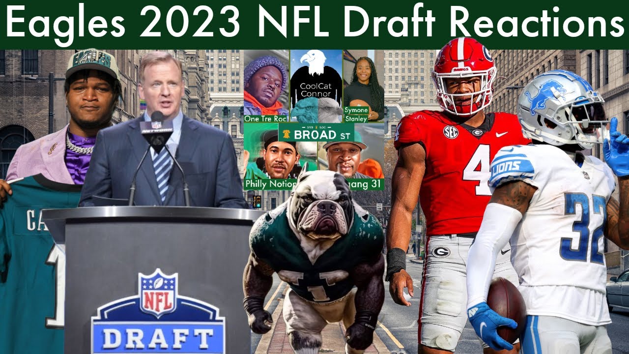PHILADELPHIA EAGLES NFL DRAFT RECAP - YouTube