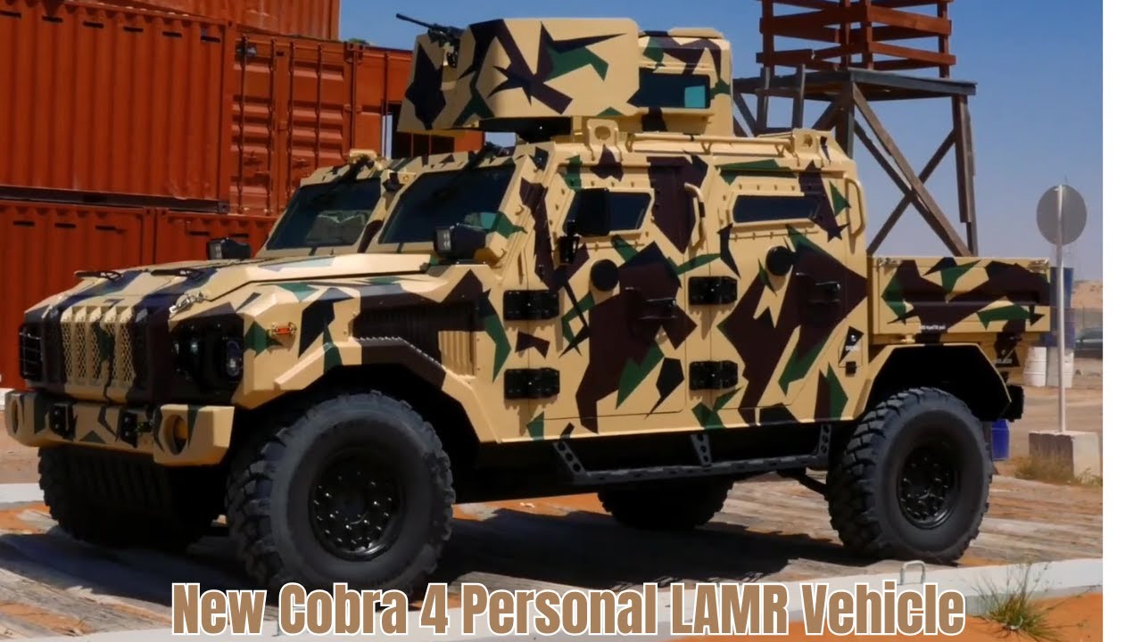 225 Hp | 3 L Diesel V6 Engine | New Cobra 4 Personal LAMR Vehicle by ...