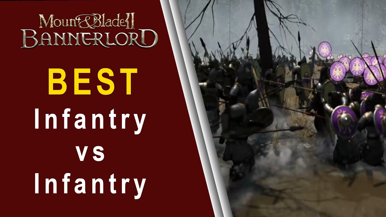 Bannerlord Best Infantry vs Infantry - Test Tournament - YouTube