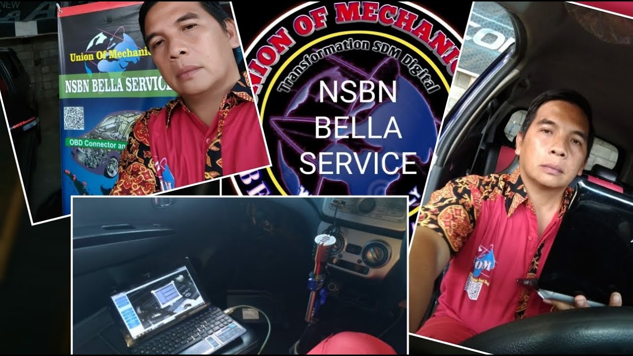 UOM NSBN Service, Bengkel Kotamobagu/Sulawesi-Utara - YouTube