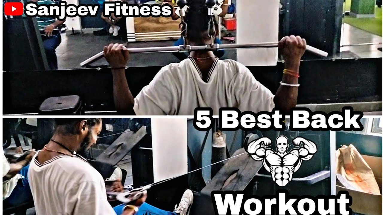 The Power of a Back Workout: How to Get Fit and Feel Great || 5 Best ...