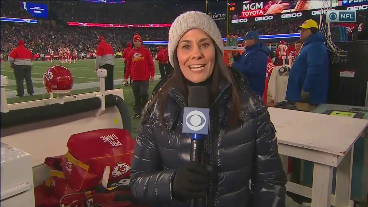 NFL on CBS intro 2019 KC@NE - YouTube