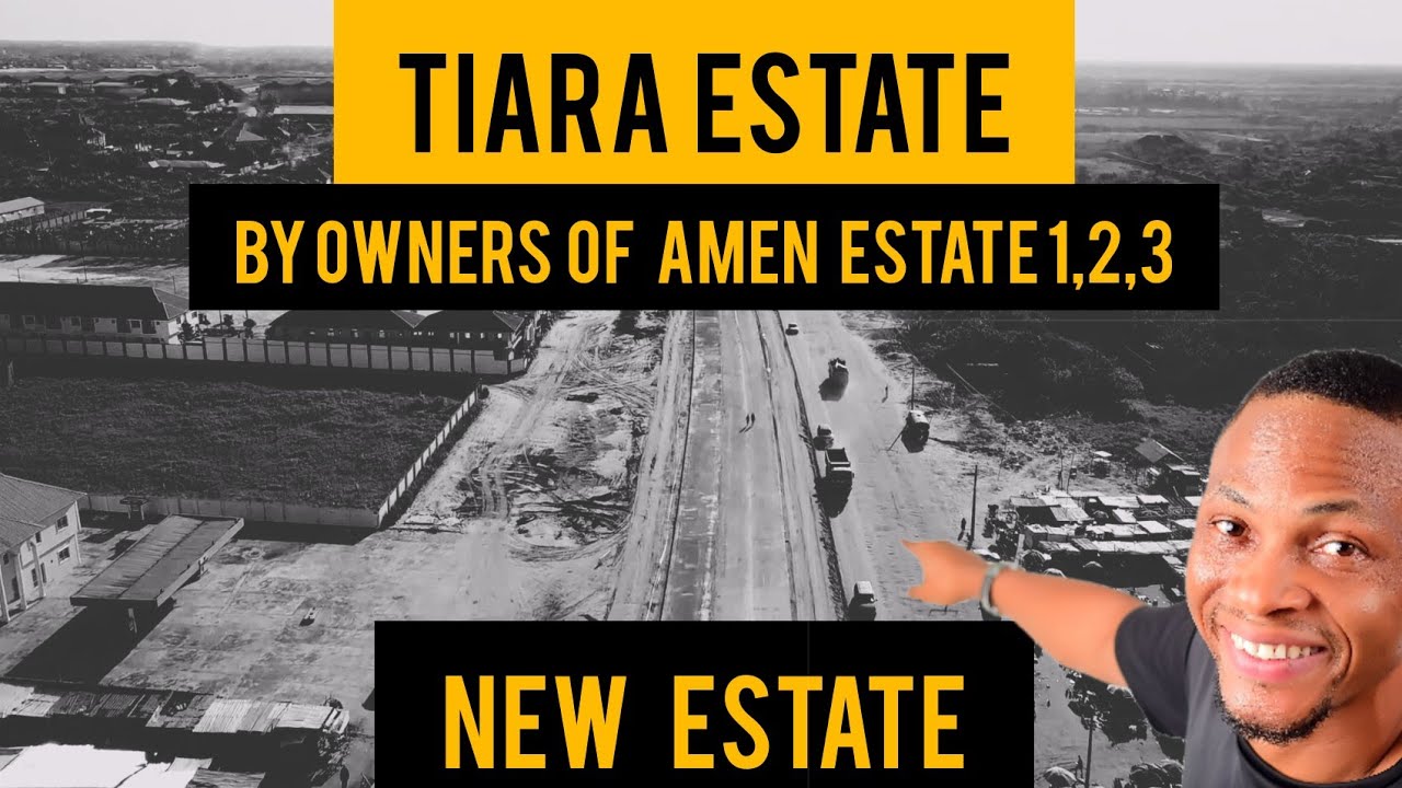ESTATE By owners of AMEN ESTATE Phase 1,2,3 | Facing Lekki Epe ...