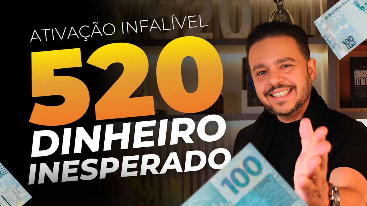 COMO ATIVAR O CÓDIGO GRABOVOI "520" PARA ATRAIR DINHEIRO INESPERADO | DIEGO ARAÚJO - YouTube