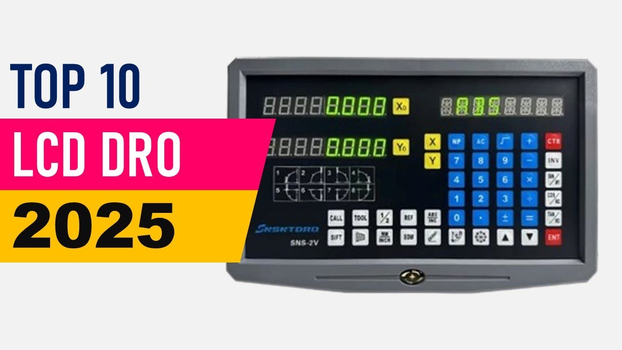 TOP 10 Best LCD Dro in 2025 || Digital Readout - YouTube