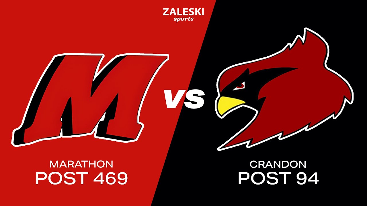 Marathon vs Crandon | 2024 Legion Regional Baseball - YouTube