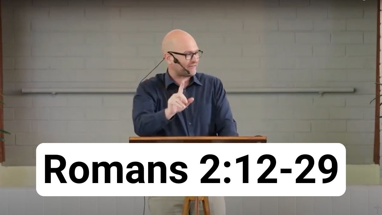 Why Religion Can Not Save You - And Who Can from Romans 2:12-29 with ...