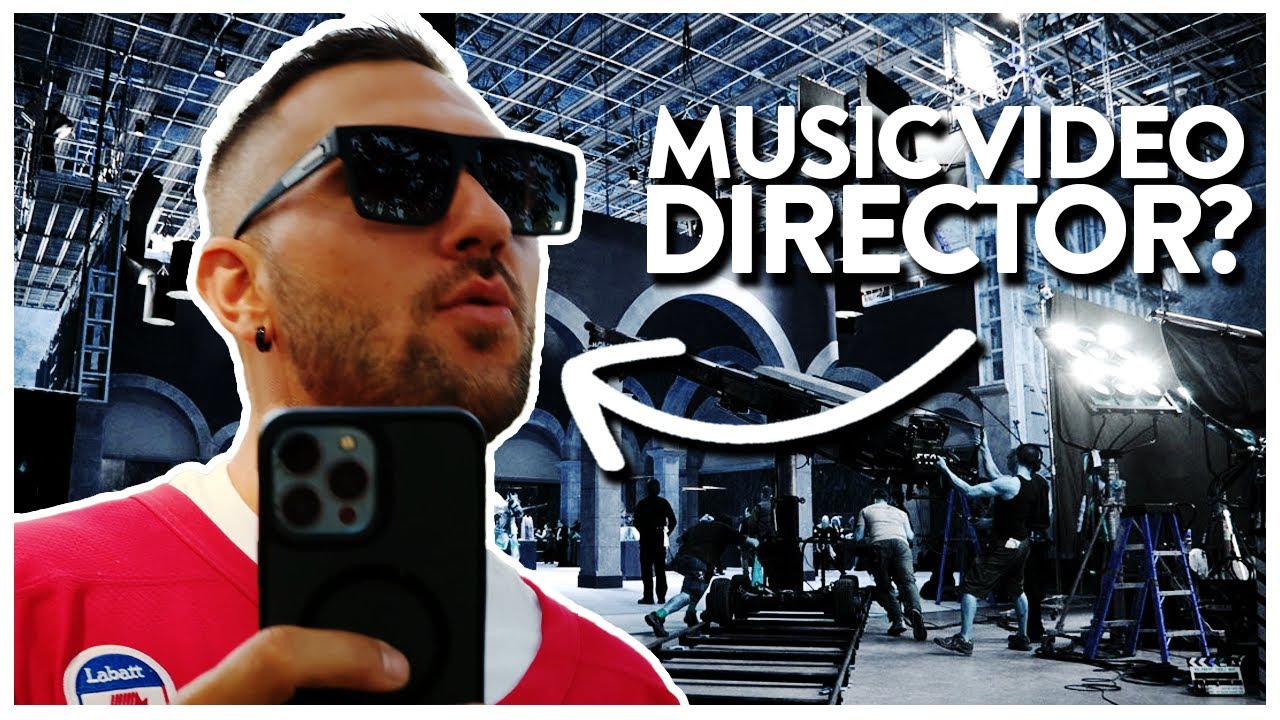 A Musician's Journey into Directing Music Videos | BEHIND THE SCENES ...