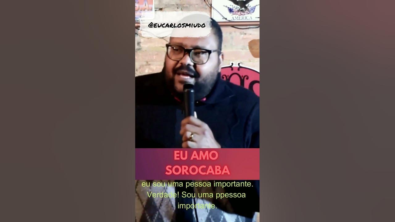 Carlos Miúdo Eu Amo Sorocaba - YouTube