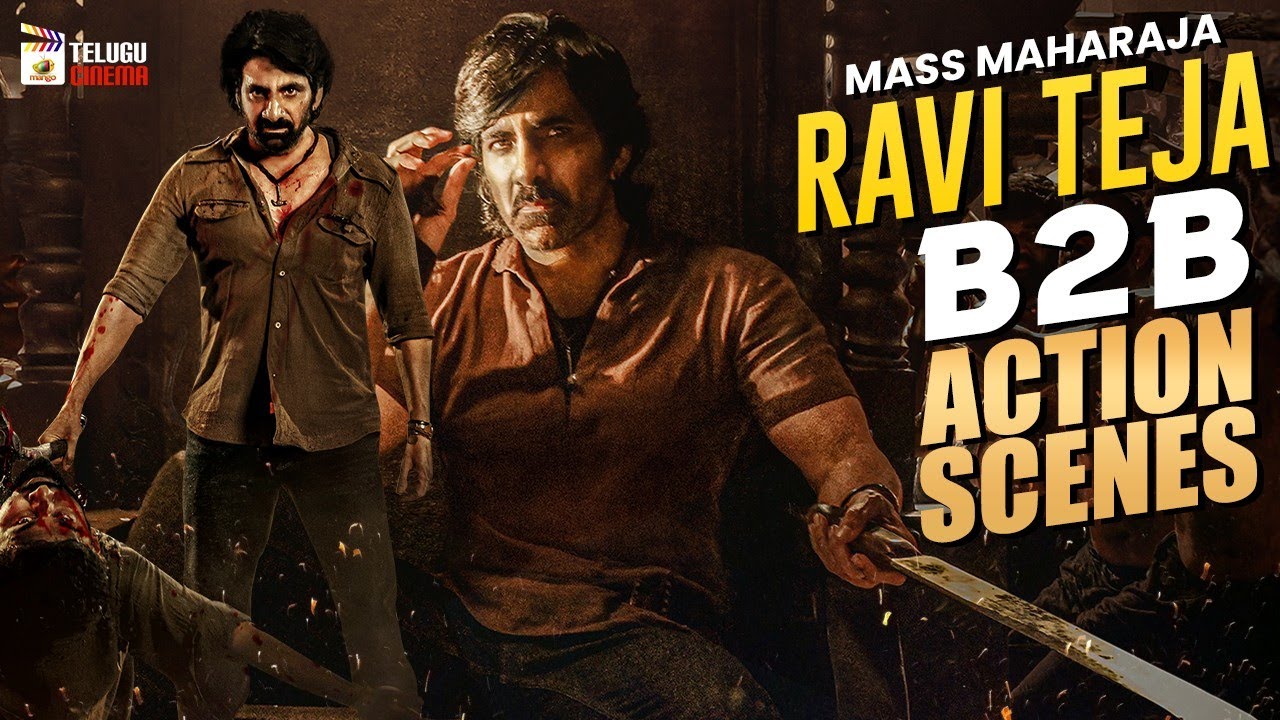 Mass Maharaja Ravi Teja Back To Back Action Scenes | Ravi Teja Best ...