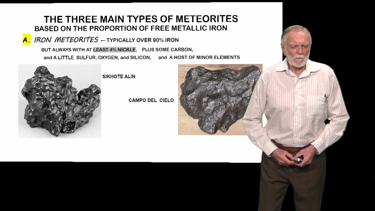 EP04 Meteorite Classification - YouTube