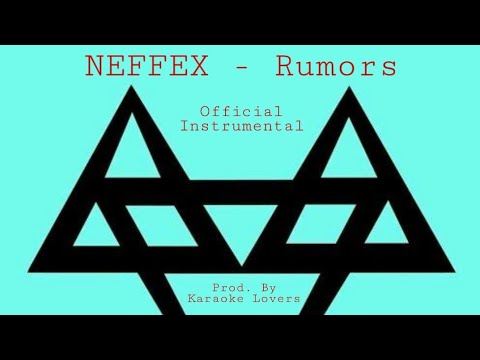 NEFFEX - Rumors (Official Instrumental) Prod. By Karaoke Lovers - YouTube