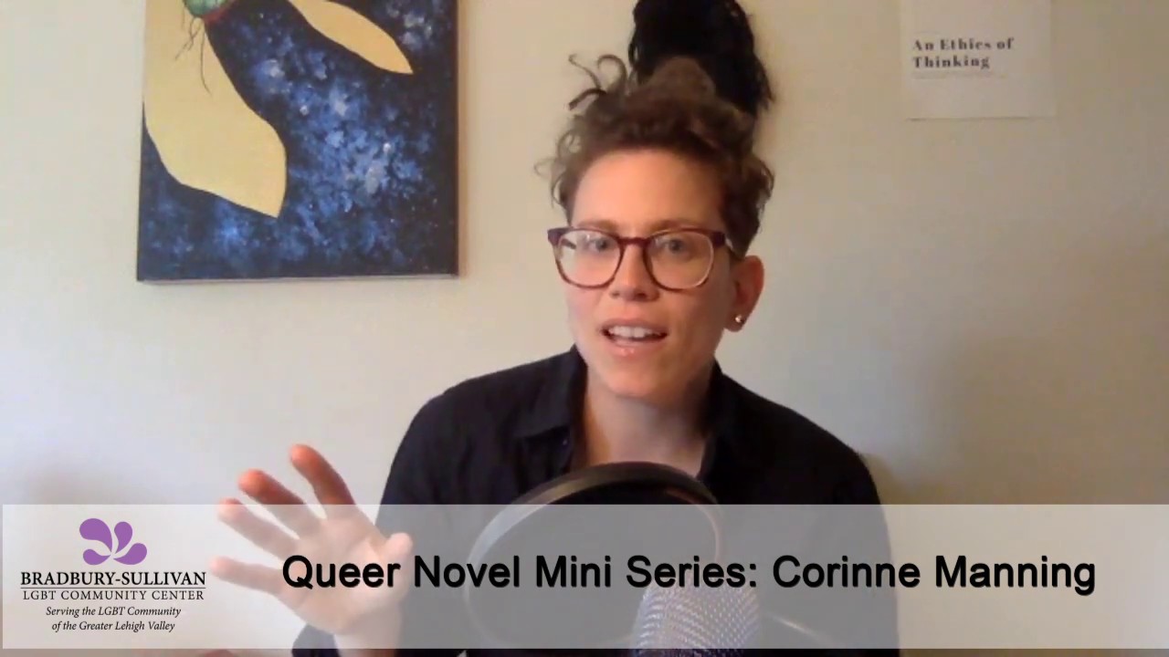 BSC Queer Novel Mini Series: Booktalk by Corinne Manning - YouTube