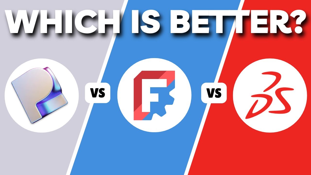 Plasticity Vs Freecad Vs Solidworks | Which 3D Modeling Software Is ...