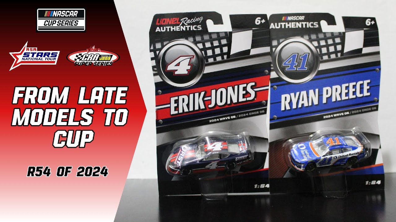 NASCAR DIECAST REVIEW R54 OF 2024 - YouTube