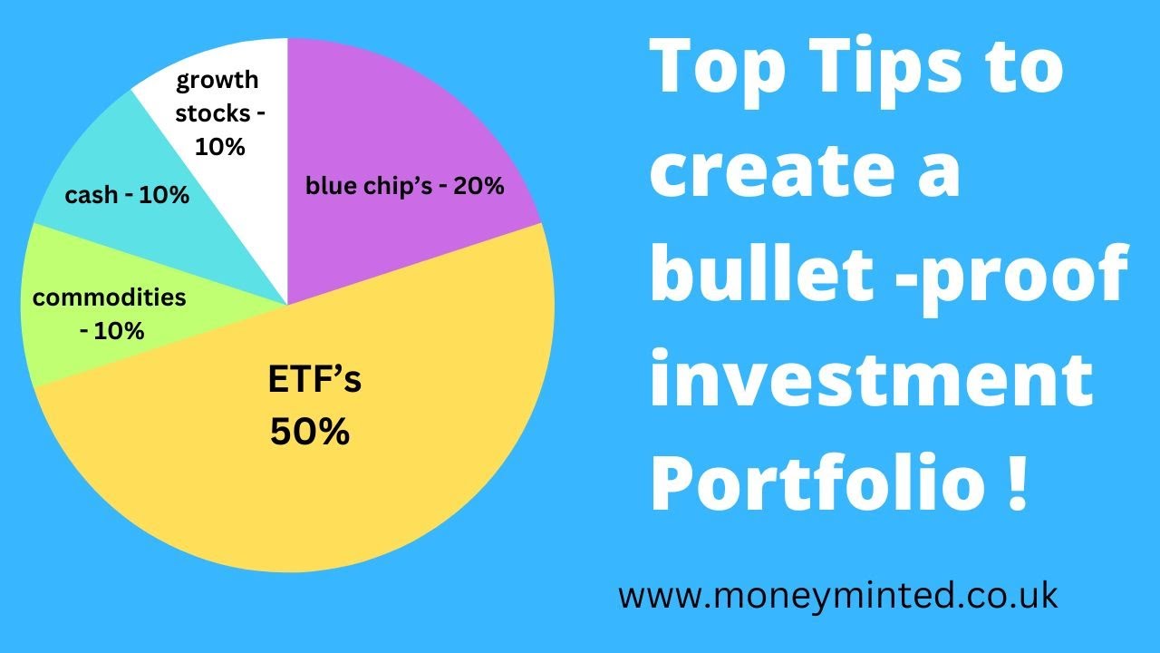 How to create a bullet-proof investment portfolio - YouTube
