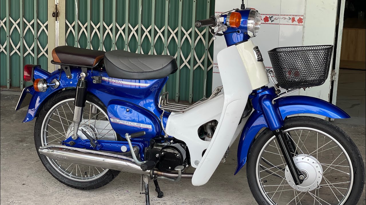 Honda cub 81 dọn mới xe ngon giá bèo(đã bán roi) - YouTube