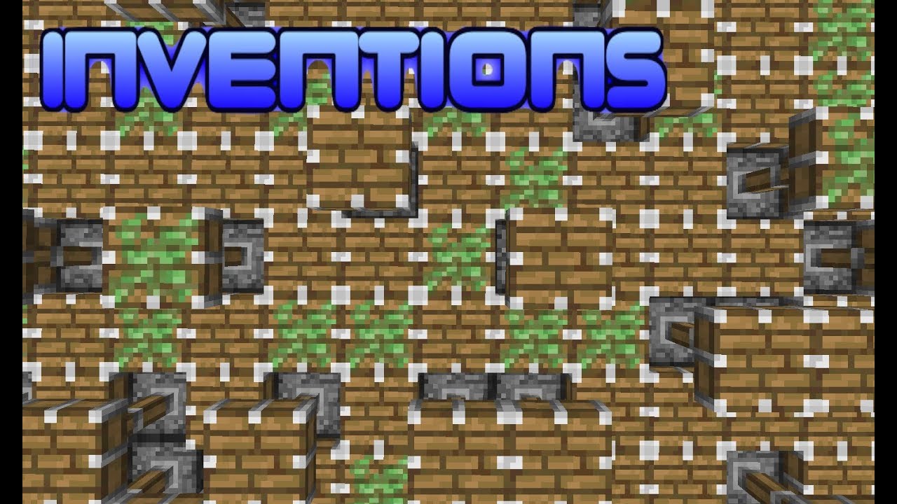 Minecraft-Inventions || What are Pistons? - YouTube
