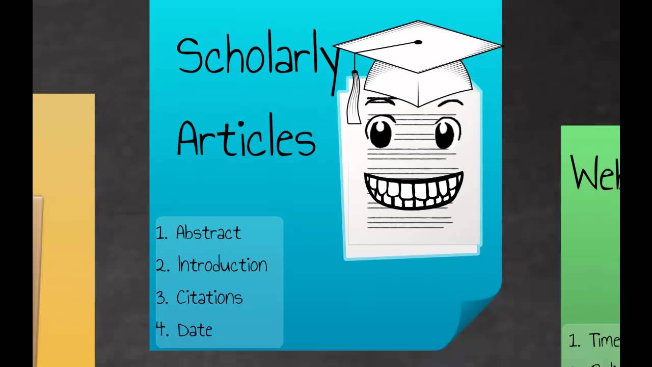 Choosing Appropriate Sources Part 2 - YouTube