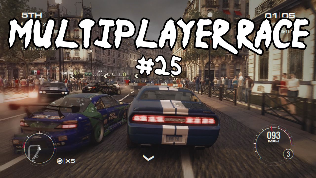 Grid 2: Multiplayer Race #25 (Xbox One) - YouTube