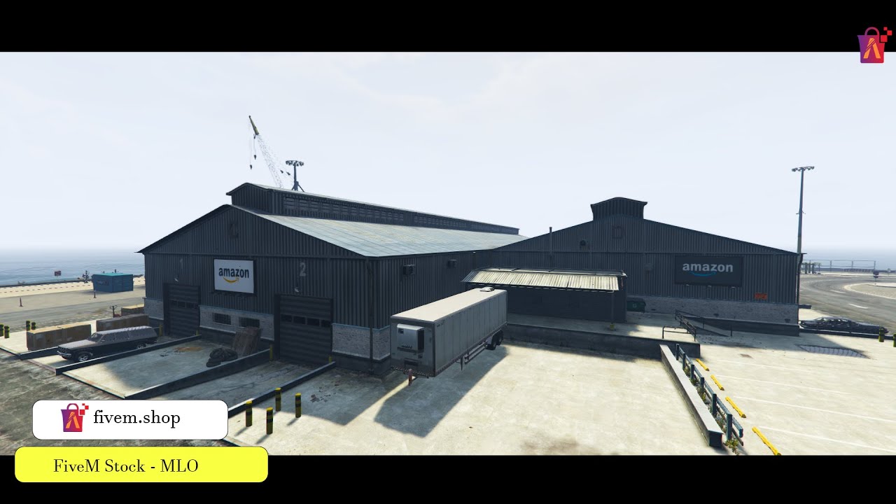 Docs Warehouse MLO FiveM #fivem #warehouse - YouTube