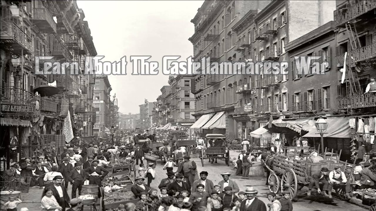NYC Walking Tours - Rise and Fall Of The Mafia Dinner Tour - YouTube