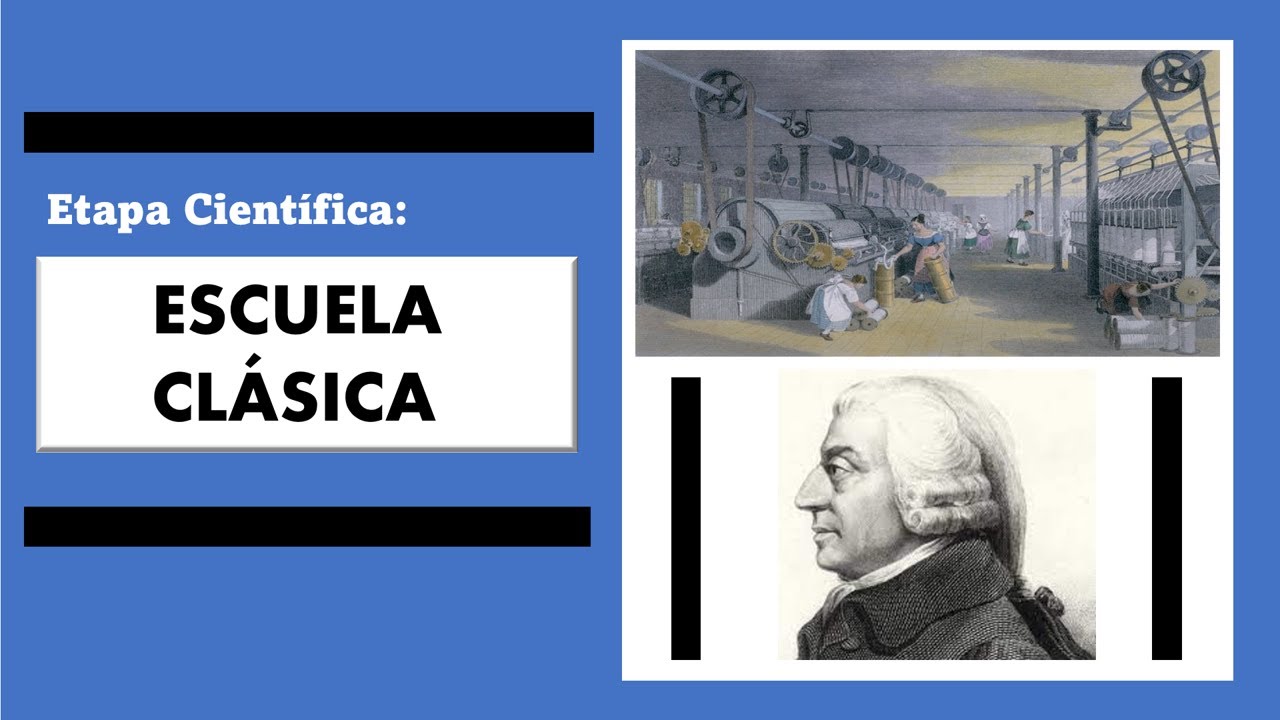 Escuela Clásica: Etapa científica (Explicación sencilla) - YouTube