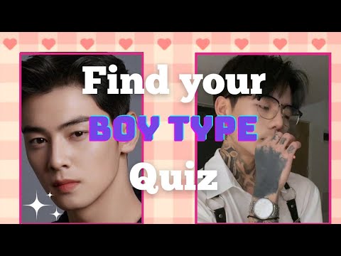 Find your Boyfriend Type Quiz || Aesthetic Quiz 2023 🍒💖 - YouTube