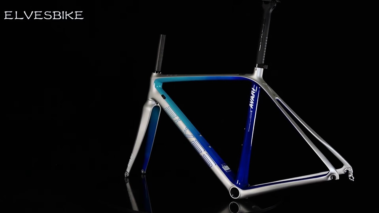 ELVES Avari Carbon road framsets! - YouTube