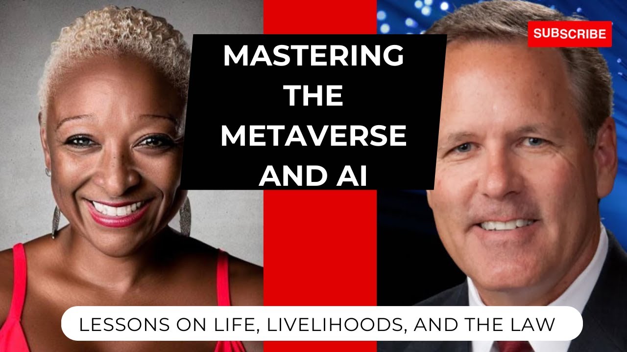 004: Mastering AI, Metaverse, and Web3 for Lawyers and Business Innovators with Mitch Jackson ...