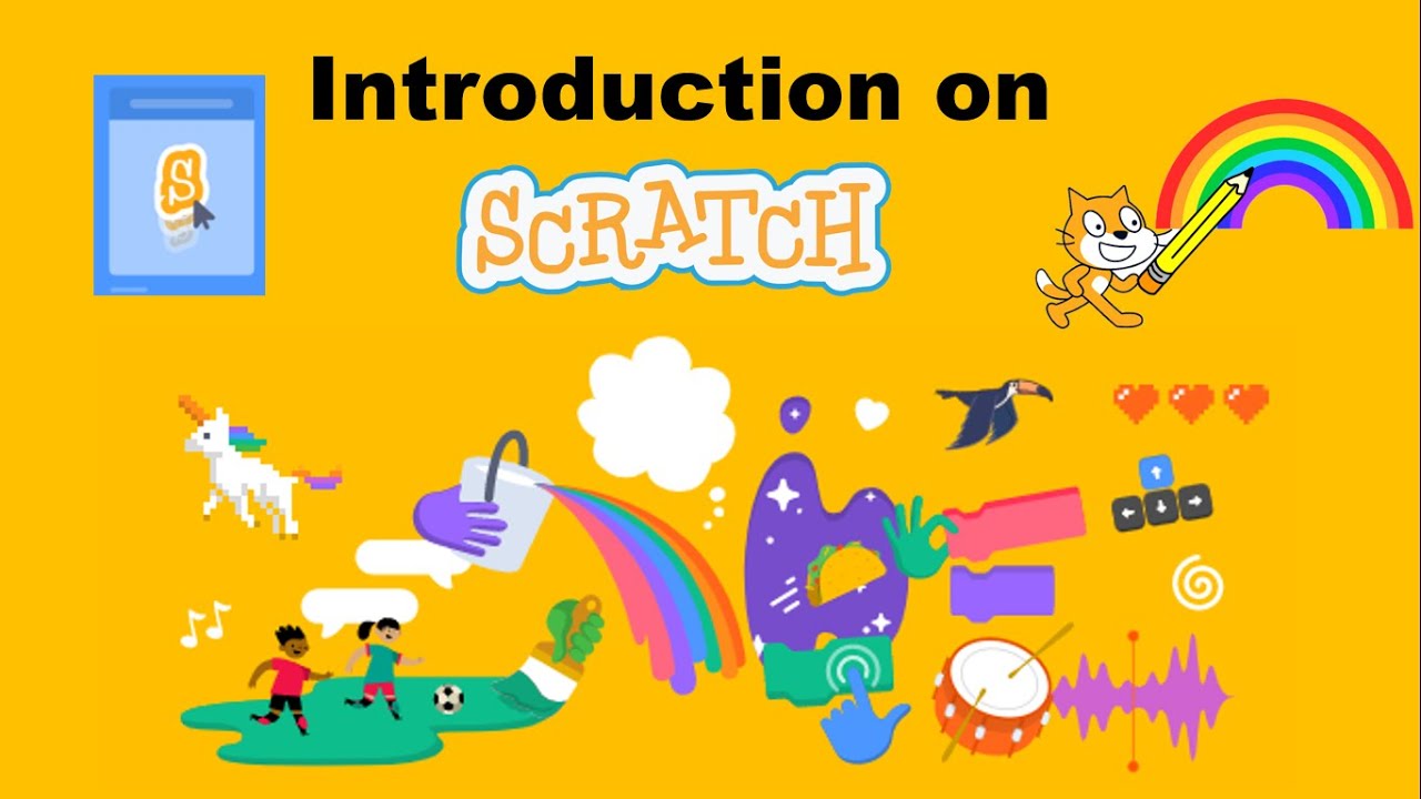 Introduction On Scratch !!! - YouTube