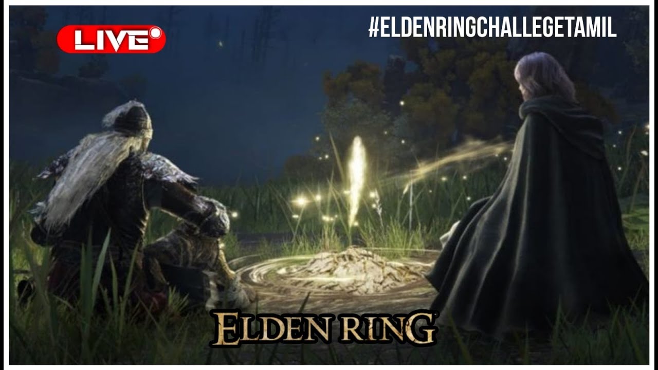 🔴LIVE STREAM/ ELDEN RING / PART 3/ #gta5rp #strp #tamil #gaming #harpysyt # ...