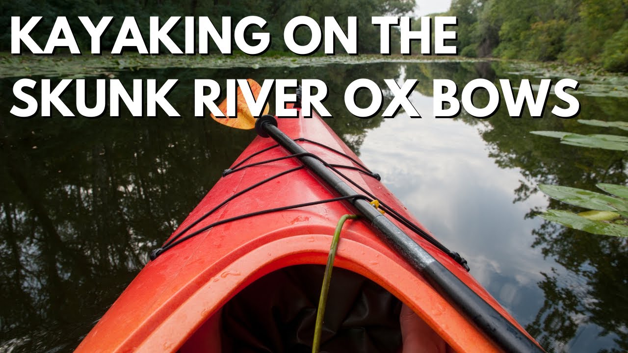 Kayaking on the Skunk River Oxbows - YouTube