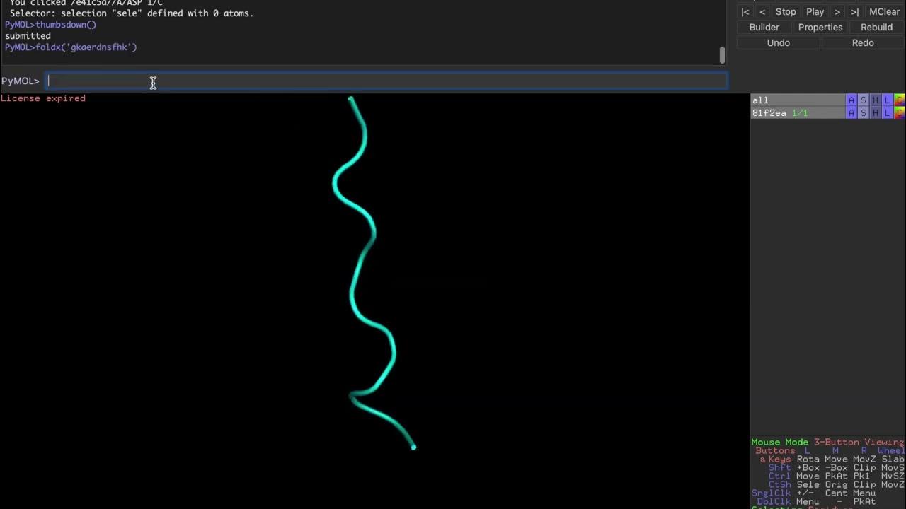 How to use FoldX's PyMOL script - YouTube