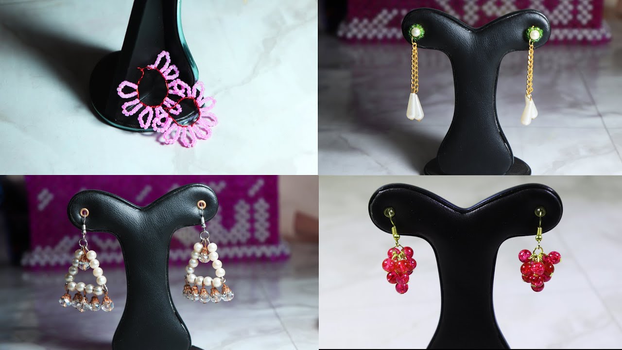 5 Colorful Daily Wear Fancy Earrings Design For Modern Outfits/ 5 ...