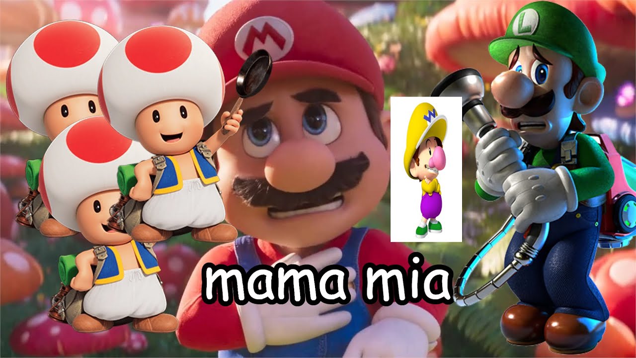 a serious mario movie review - YouTube