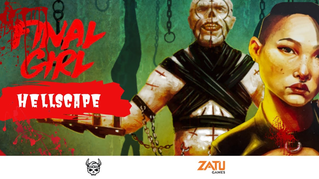 Hell to Pay: Kenzie Vs Razorface in the Hellscape (Final Girl Season 3 Play through) - YouTube