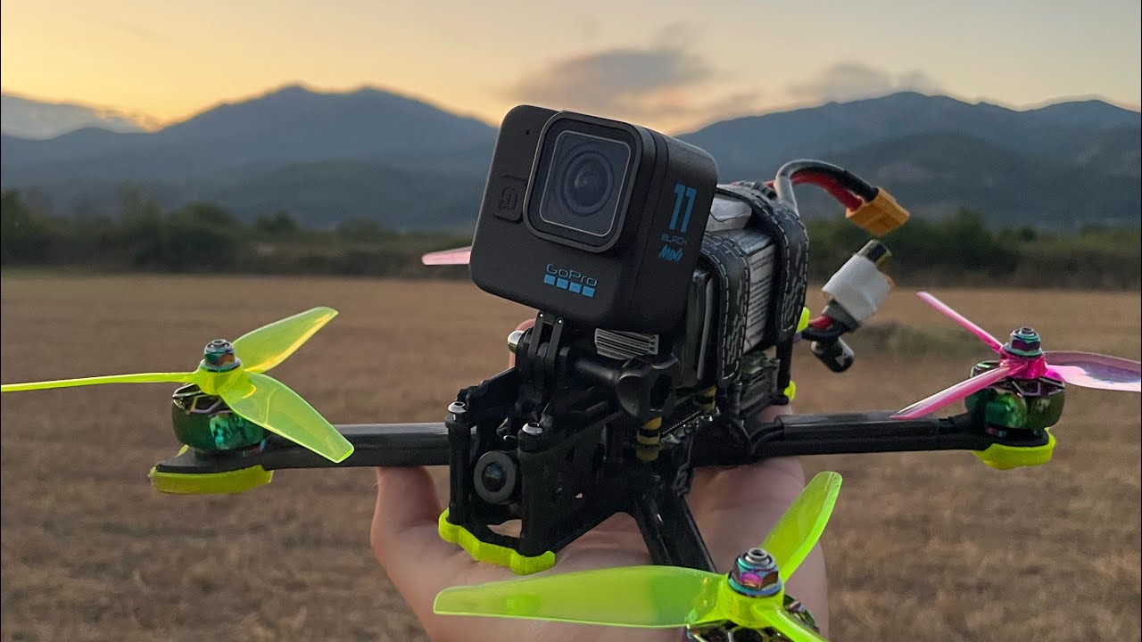 Cinematic fpv drone V1 - YouTube