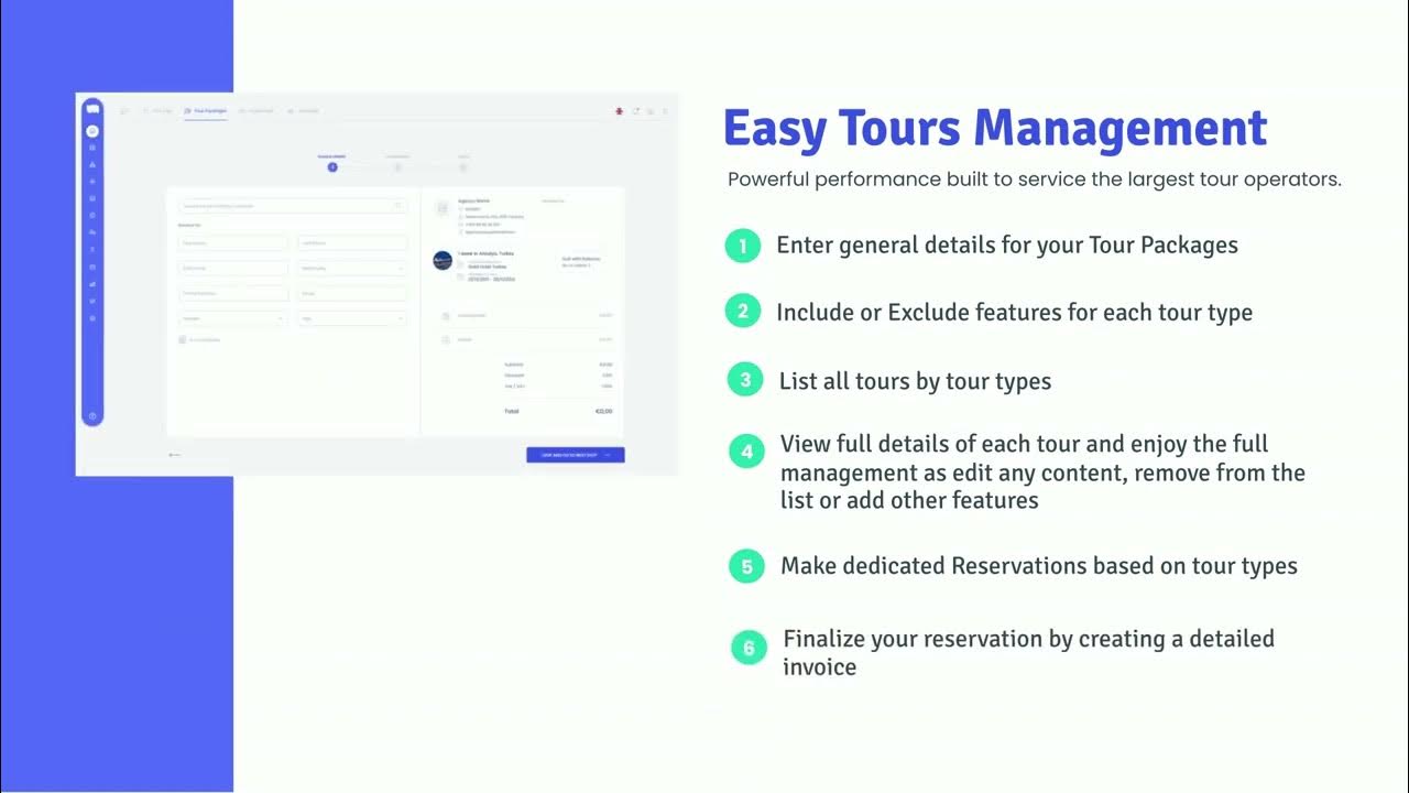 Travel Agency Platform - YouTube