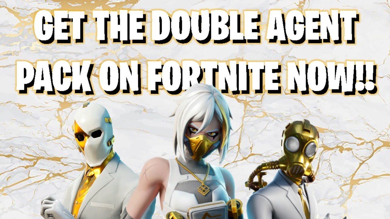 FORTNITE DOUBLE AGENT PACK OUT NOW and Fortnite Item Shop Update - YouTube