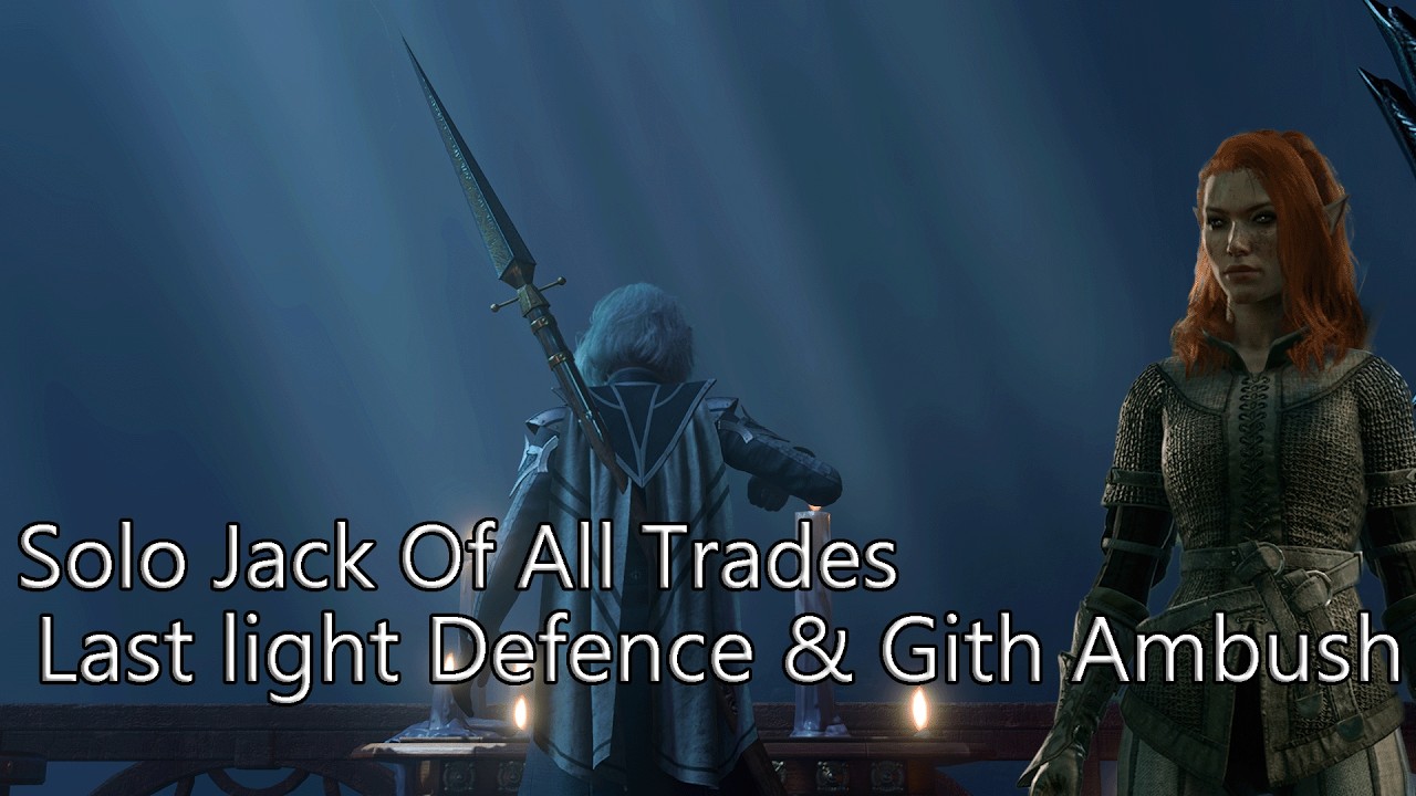 Solo Jack Of All Trades Isobel Defense - Ch'r'ai Tska'an Honour Mode ...