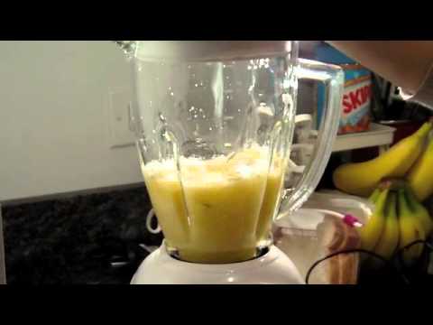 DIY Hair Care: Banana Deep Hair Conditioner - YouTube