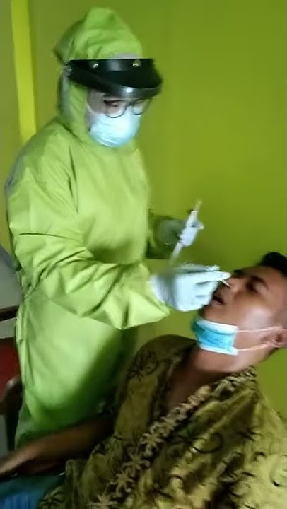 Contoh Pengambilan Sampel PCR Swab - YouTube