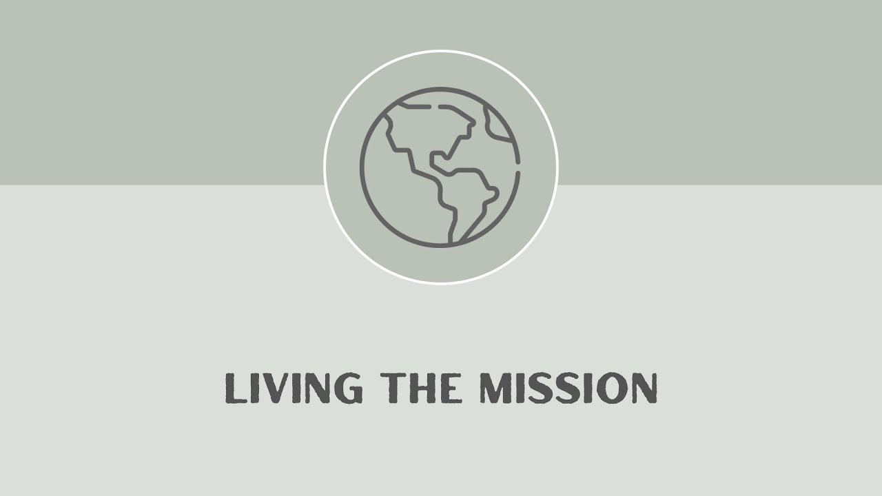 God's Story - Living The Mission By Ben McRoy - YouTube