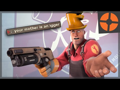 TF2: Widowmaker Tryhard Gets in TROUBLE!