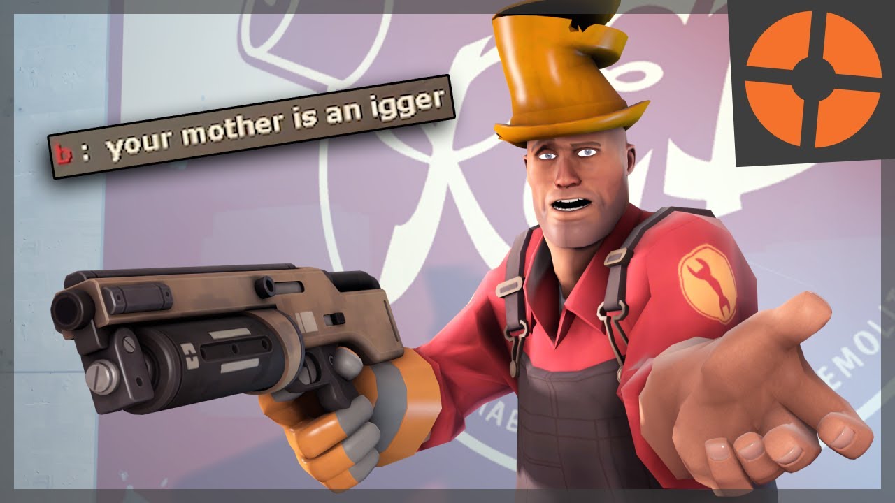 TF2: Widowmaker Tryhard Gets in TROUBLE! - YouTube