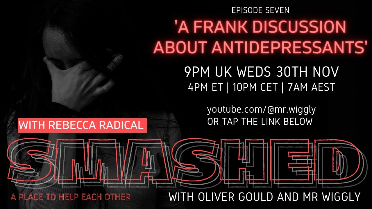 SMASHED 7 WITH REBECCA RADICAL - A FRANK DISCUSSION ABOUT ...