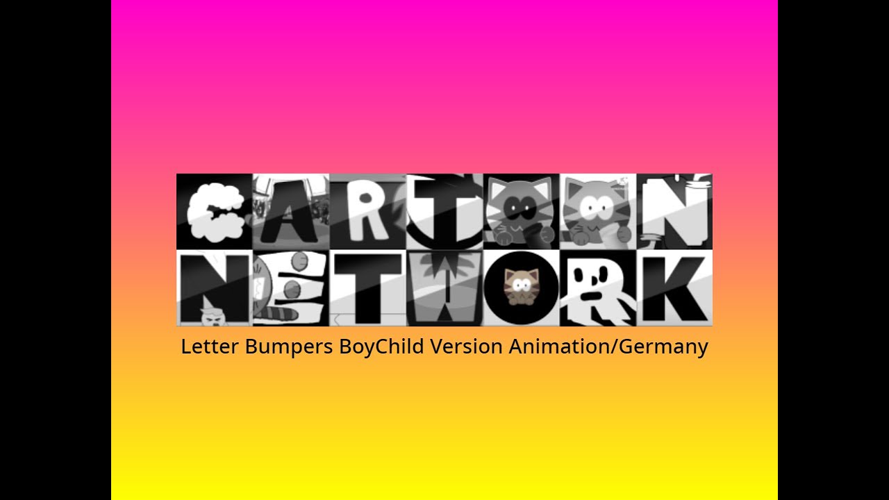 Uncover the Mystery: Cartoon Network Letter Animation - YouTube